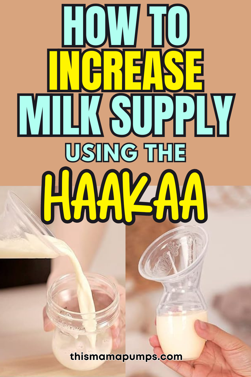 Does Haakaa increase milk supply? - This Mama Pumps